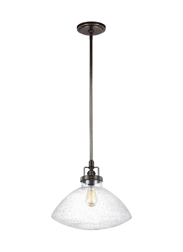 6114501-782,One Light Mini-Pendant,Heirloom Bronze