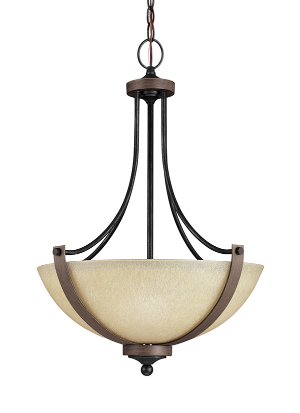 6680403BLE-846,Three Light Pendant,Stardust