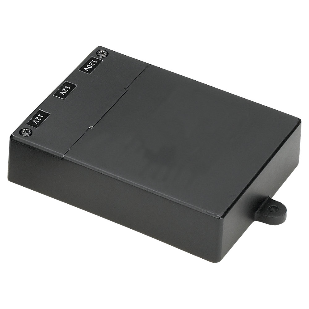 98076-12,12v Transformer Hardwire Dual Class II Output,Black