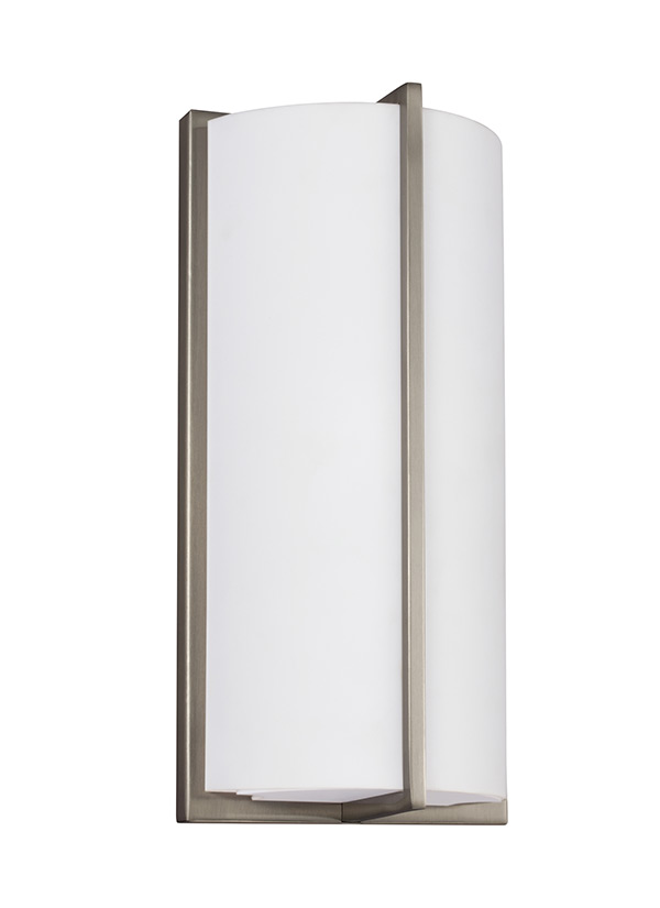 4934091S-962,LED Wall Sconce,Brushed Nickel